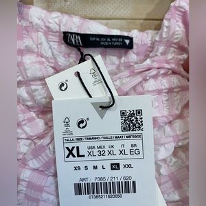 Zara | Dresses | Zara Textured Cut Out Mini Pink Dress Nwt | Poshmark